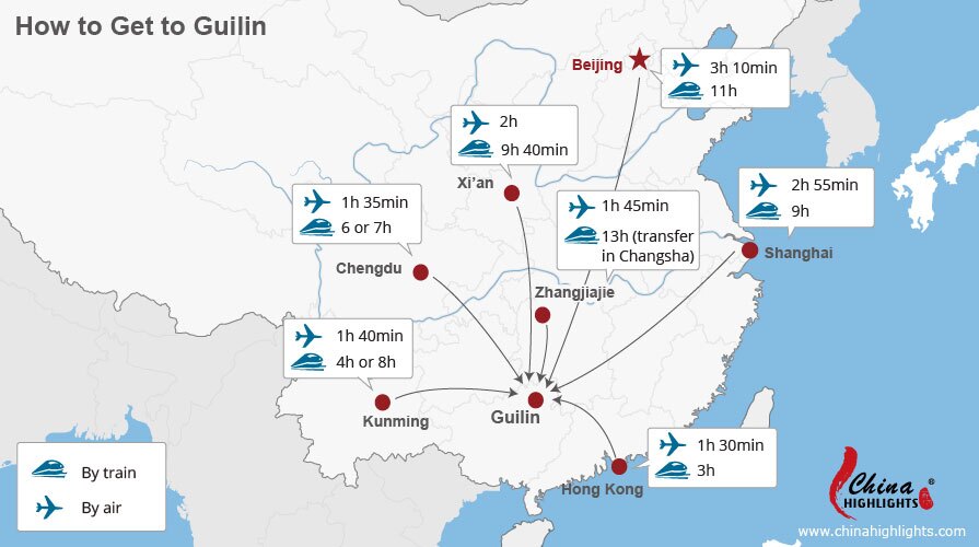 Guilin Transport: International, Regional & City Travel