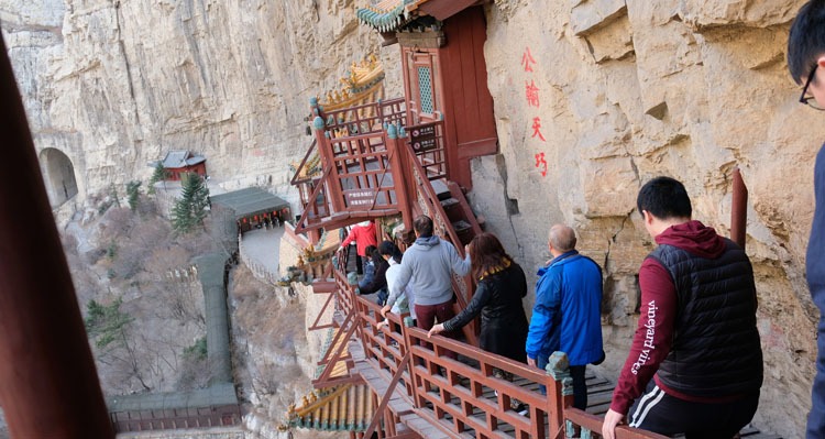 The Hanging Temple, Hanging Monastery of Hengshan