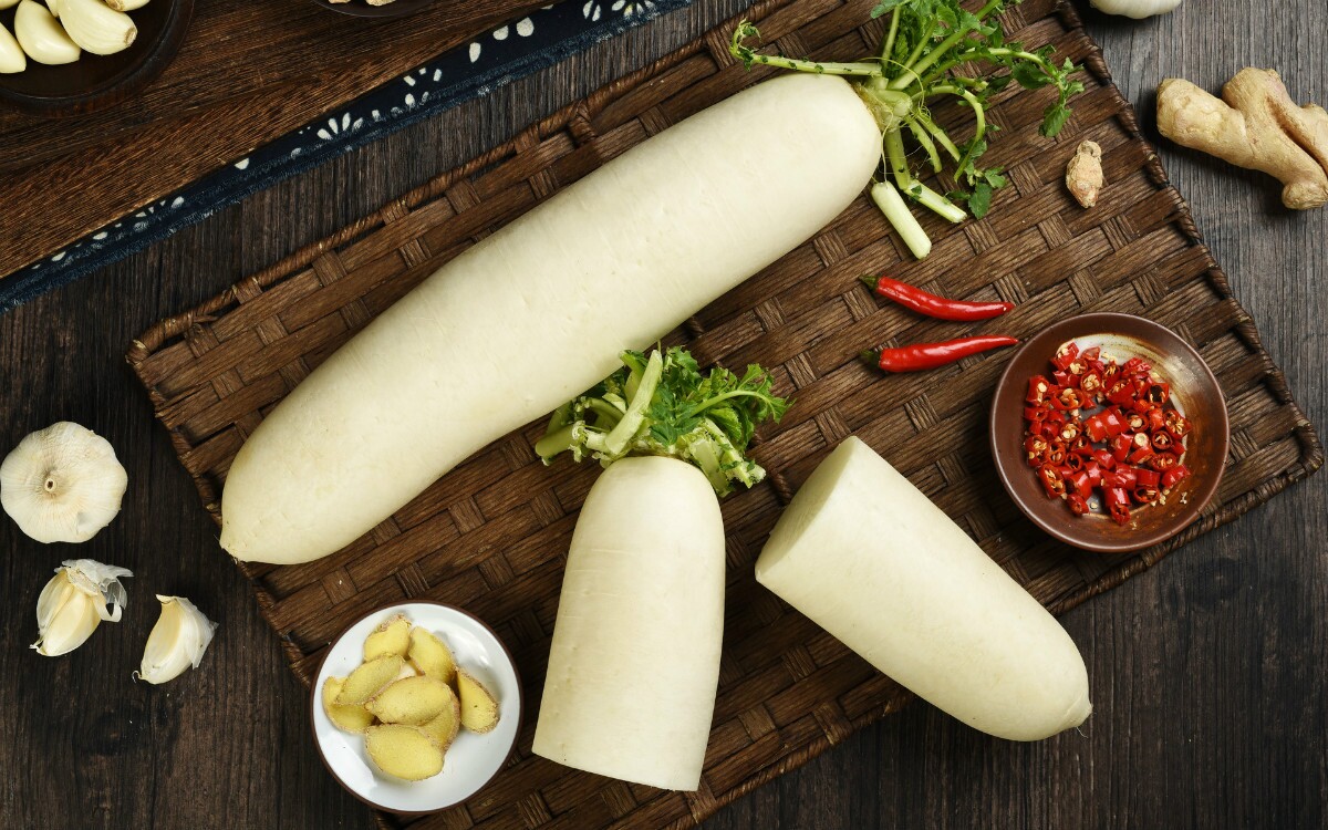 The Strangest 10 Vegetables Commonly Eaten in China