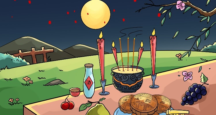 How People Celebrate Mid-Autumn Festival