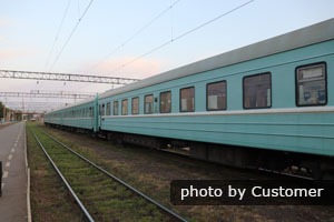 Urumqi to Almaty/Astana International Train, Train Schedules