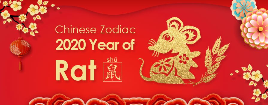 Year of the Rat (2020, 2008, 1996, 1984, 1972, 1960): Zodiac Luck ...