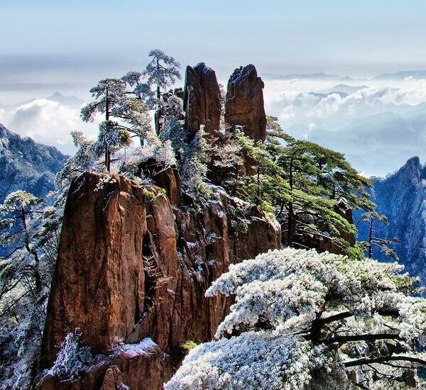 Yellow Mountain Range Logo