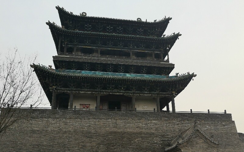 Piantou Pass on the Great Wall of China