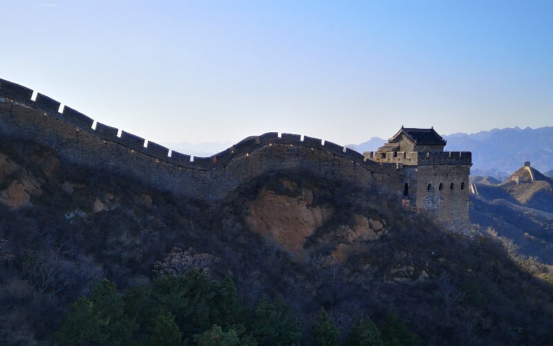 The Zijingguan Section of the Great Wall