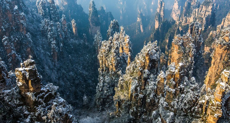 China Weather in December, China's Average Temperature in December