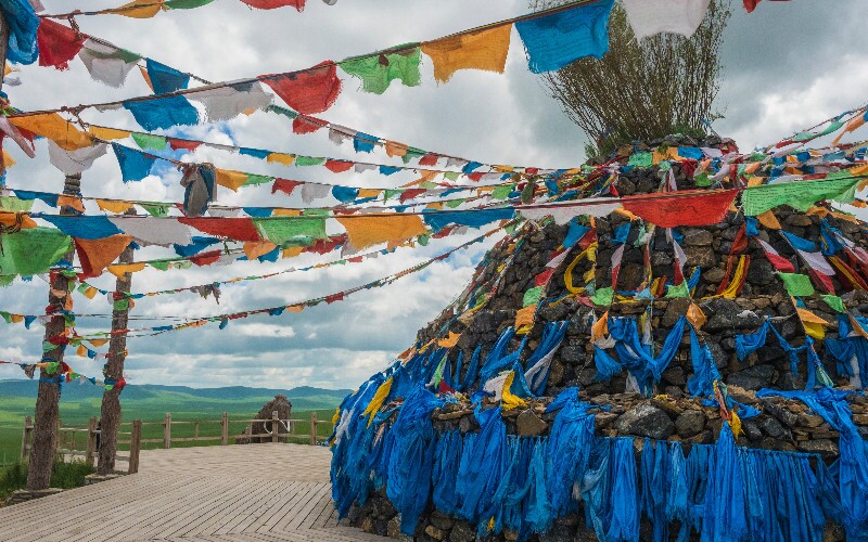 Naadam Grassland Festival in Inner Mongolia