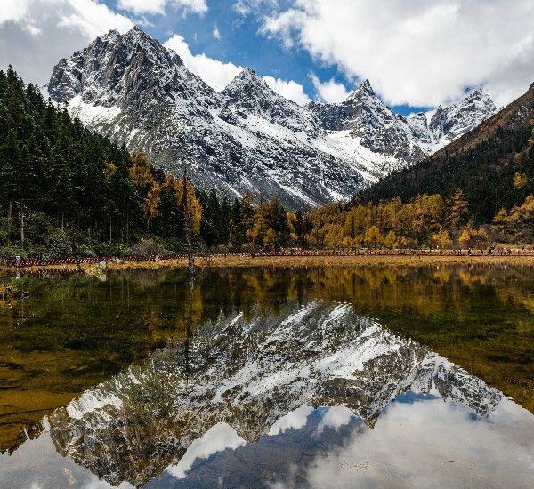 3-Day Mount Siguniang Tour from Chengdu