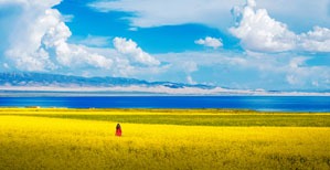 Qinghai Lake, China's Largest Lake