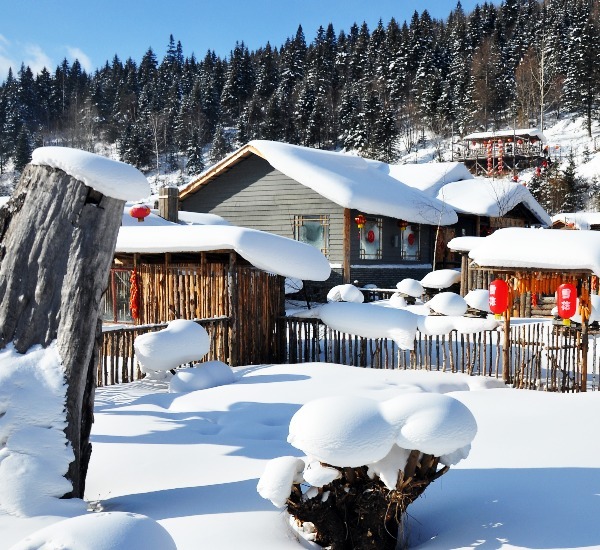 Changchun Beidahu Ski Resort, China Changchun Attractions