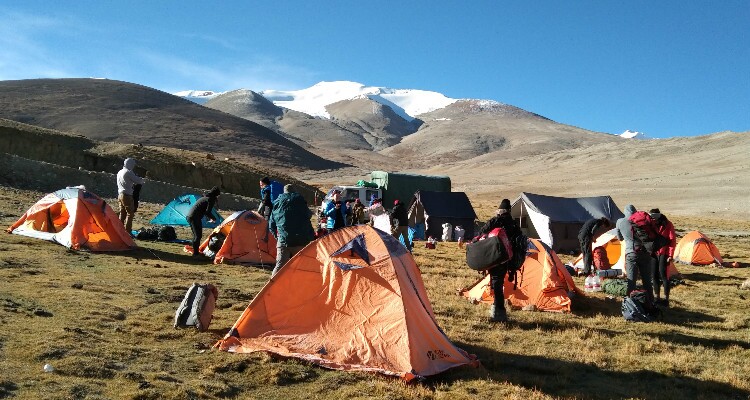 11-Day Tibet Tour with Everest Base Camp Trek