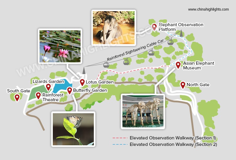 Wild Elephant Valley, Xishuangbanna: a Natural Paradise