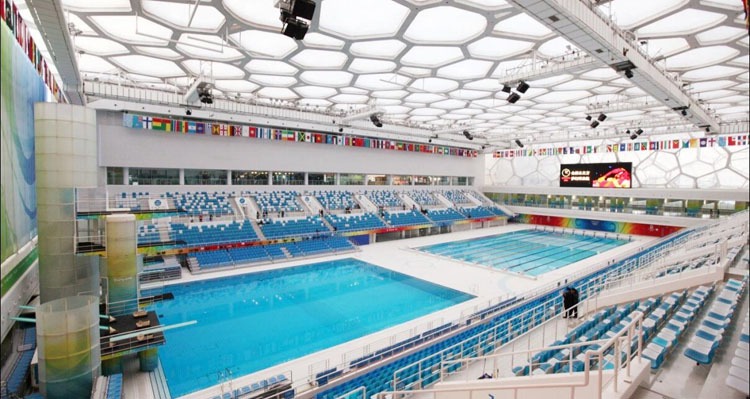 Beijing National Aquatics Center (Water Cube)