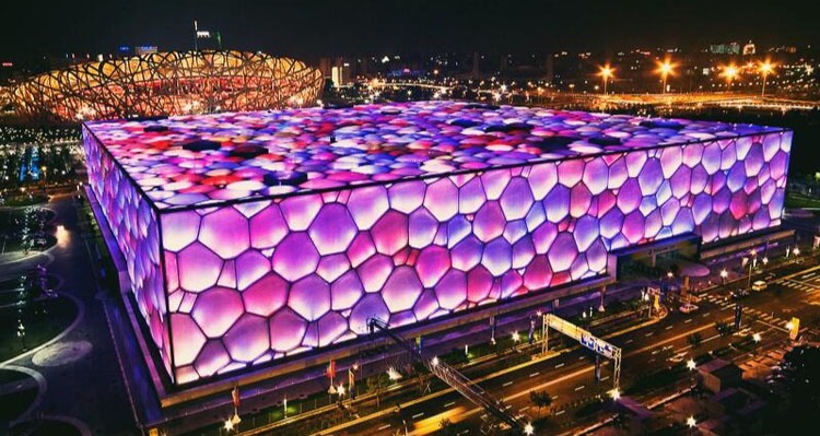 Beijing National Aquatics Center (Water Cube)