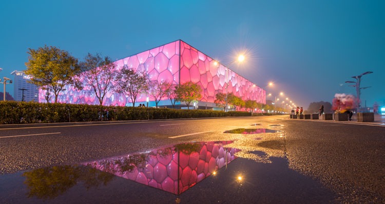 Beijing National Aquatics Center (Water Cube)
