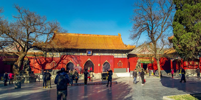 Lama Temple (Yonghe Temple): Biggest Beijing Lamasery