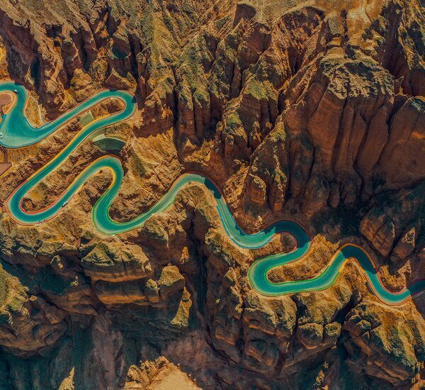 Ancient Huang River Valley People