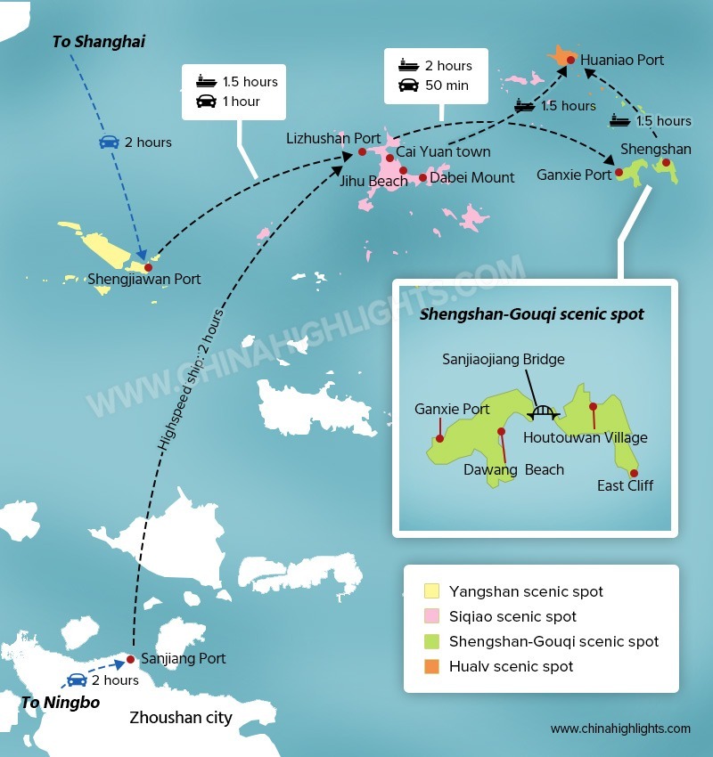 The Shengsi Islands: Shanghai/Hangzhou Weekend Getaway