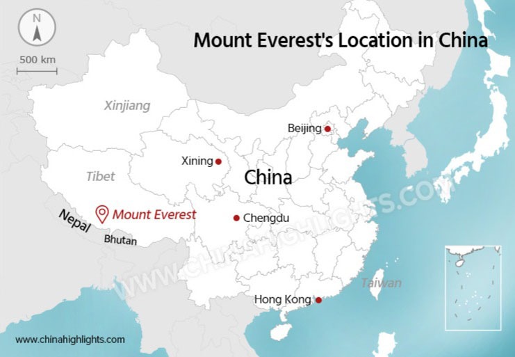 Where is Mount Everest — Is it in China or Nepal?