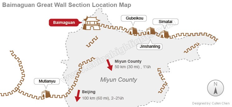 26 Great Wall of China Maps | All You Need is Here