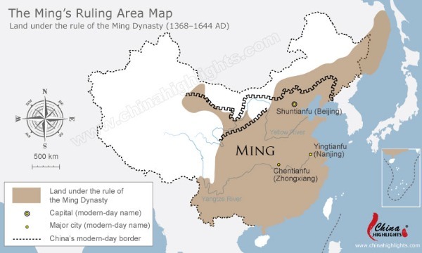 Ancient China Maps, Maps of Ancient China