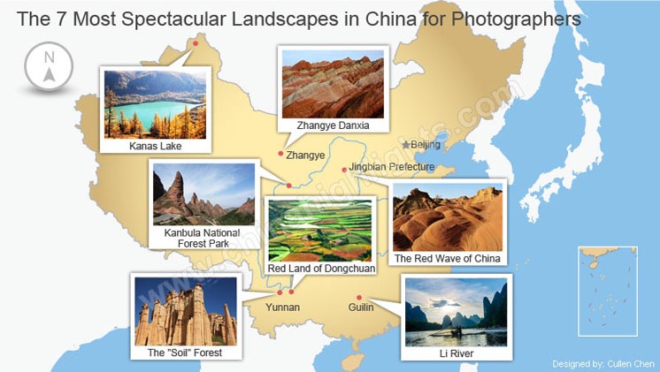 Top 7 Spectacular China Landscapes Photographers Will Love