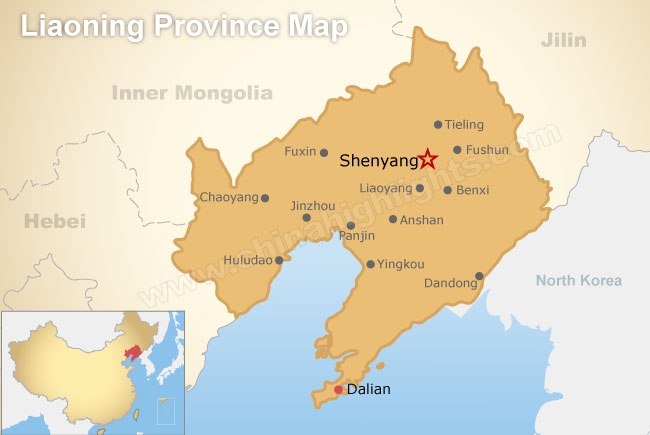 Shenyang Maps, Maps of Shenyang's Tourist Attractions and Transportation