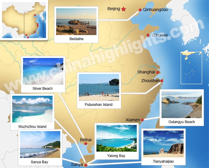 6 Most Beautiful Beaches in China