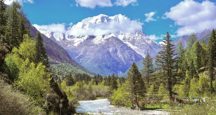 6-day Western Sichuan Tour, an Adventure from Chengdu