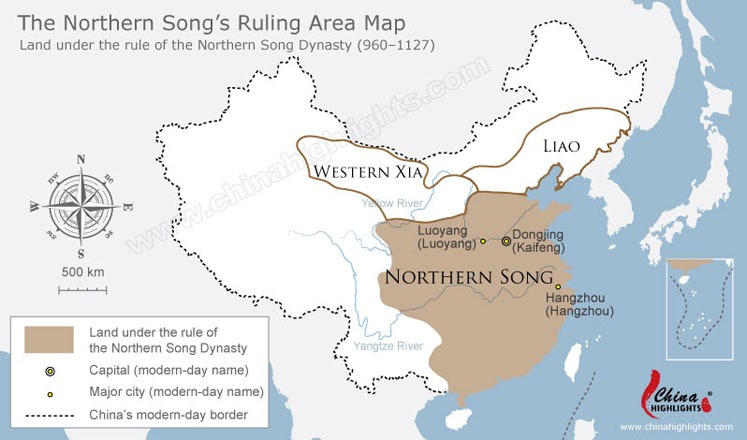 Song Dynasty, History of Northern Song and Southern Song