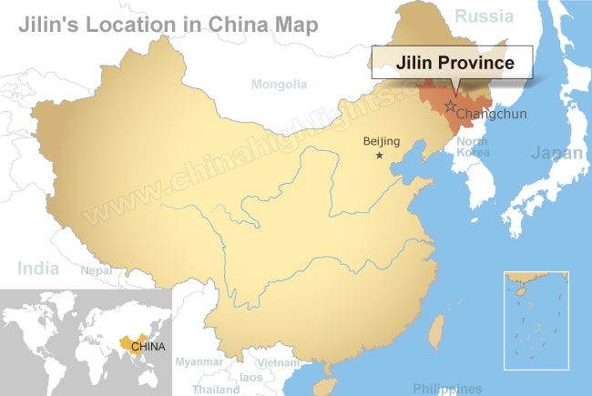 Jilin Province Travel Guide Including Jilin City