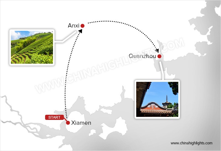 3-Day Quanzhou Tour — Maritime Silk Road Discovery