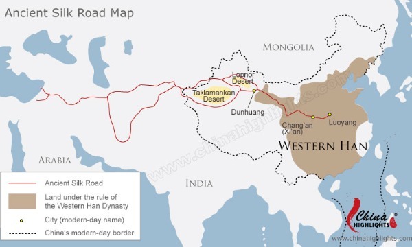 Ancient China Maps, Maps of Ancient China