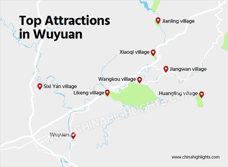 Wuyuan Travel Guide, Attractions, Hotel, How to Get