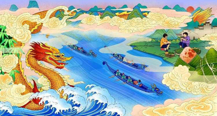 Qu Yuan: Chinese Poet in the Dragon Boat Festival Story