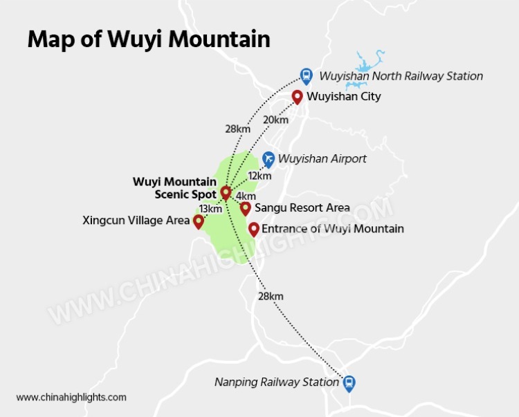 Wuyi Mountains Travel Guide