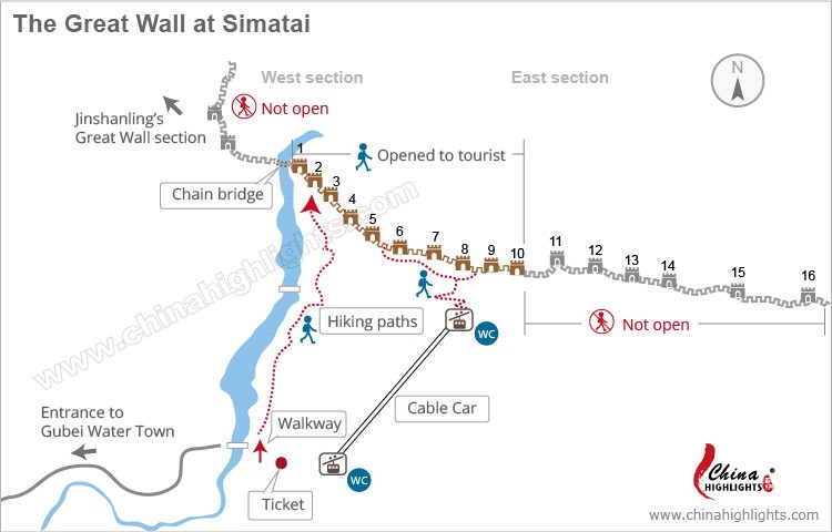 Simatai Great Wall: Visiting Tips from a Local Guide