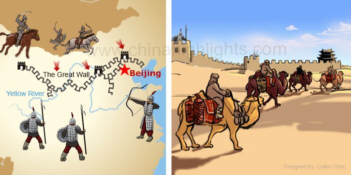 Great Wall of China: Length, History, Map, Why & When Built It