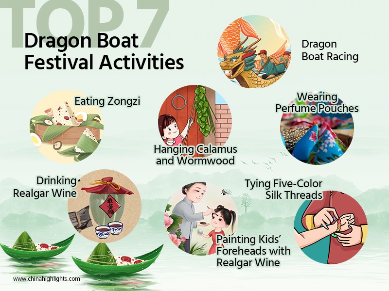 Top 7 Dragon Boat Festival Activities and Traditions