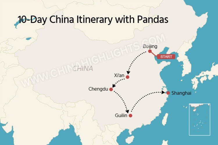 How to Plan a 10-Day Itinerary in China (Best 5 Options)