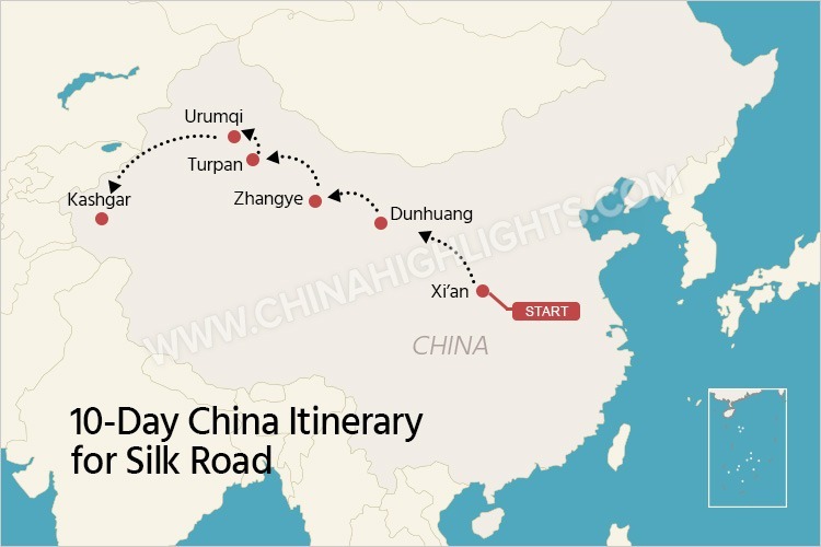 How to Plan a 10-Day Itinerary in China (Best 5 Options)