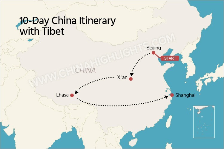 How to Plan a 10-Day Itinerary in China (Best 5 Options)