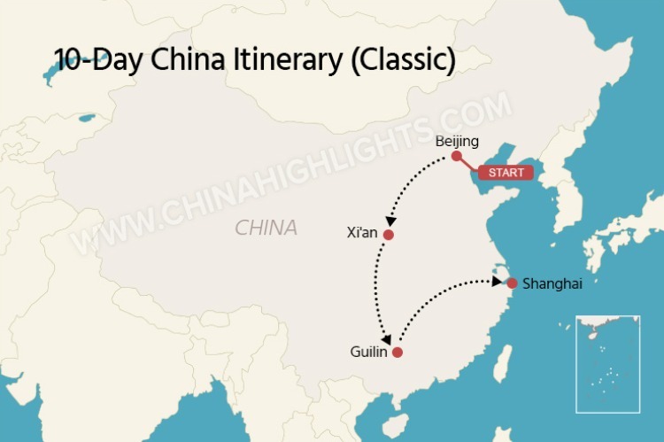 How to Plan a 10-Day Itinerary in China (Best 5 Options)