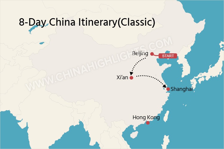8 Days in China - Top 3 Itineraries for First Time Travelers - 必威app精,必 ...