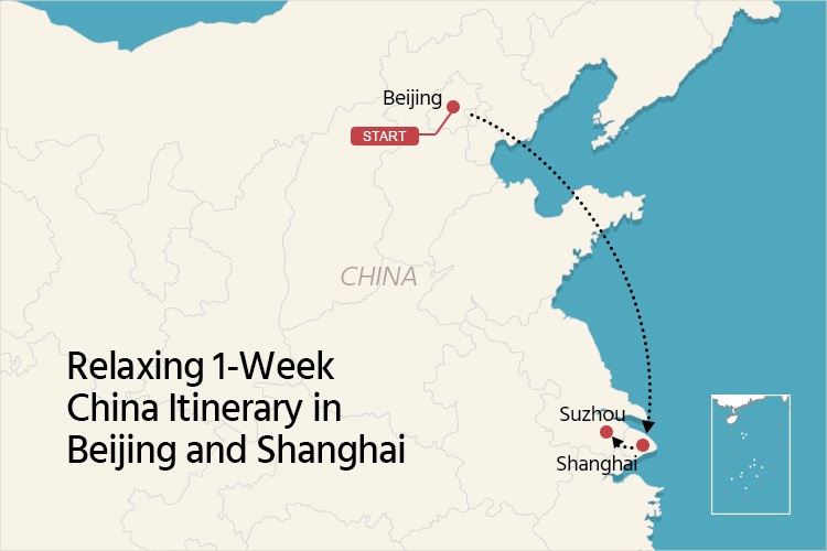 One Week in China — 4 Time-Smart Itineraries for First-Time Travelers