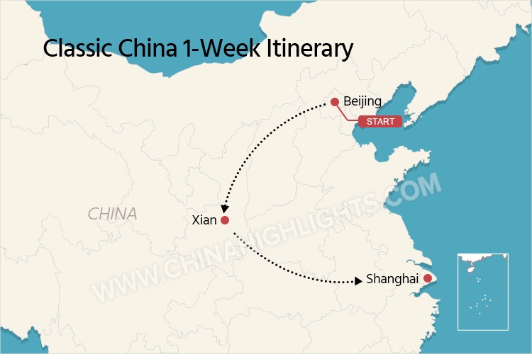 One Week in China — 4 Perfect Itineraries for First-Time Travelers - 必威 ...