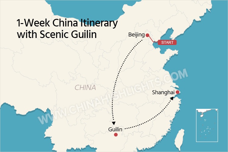 One Week in China — 4 Time-Smart Itineraries for First-Time Travelers