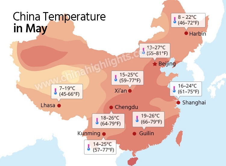 China Weather in May 2024: Where to Go, Crowds, and Costs