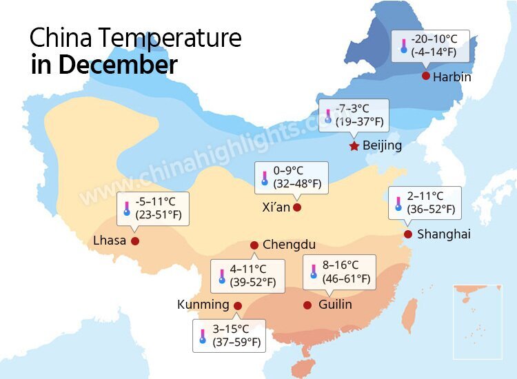 China Weather in December 2026: Top 7 Places to Go
