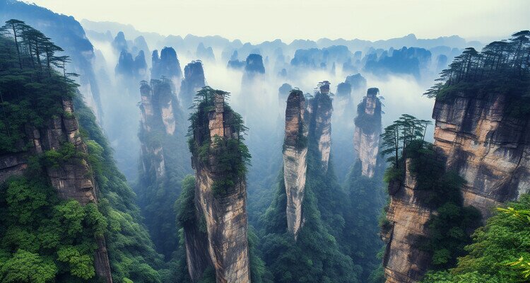 Plan a Trip to Changsha, Zhangjiajie, and Fenghuang from Singapore